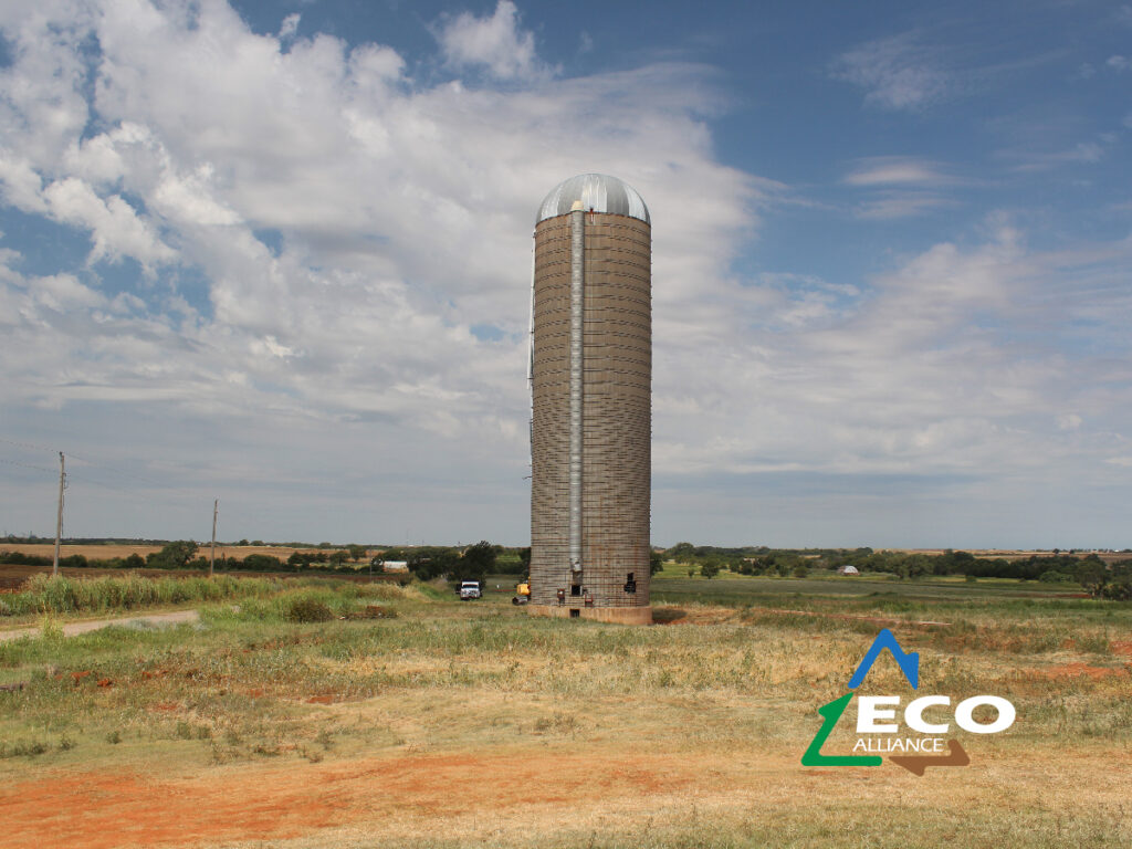 Brick Silo Demolition OK – Eco Alliance Contractors